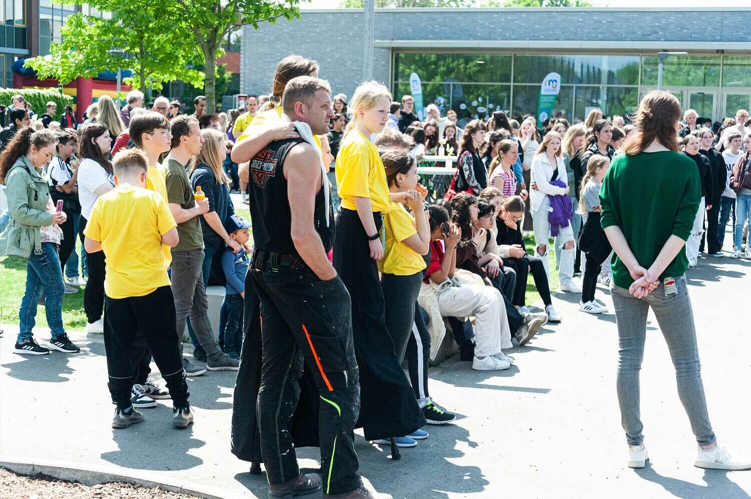 Ein Tag wie gemacht zum Feiern: Schulfest 2023 - Nelson-Mandela-Gesamtschule Greven